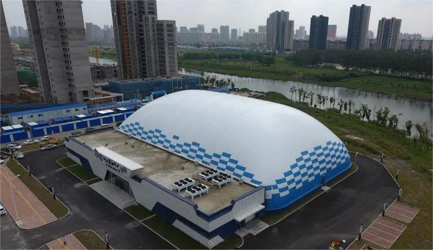 Ice Sports Dome Is Bound to Make an Impact on Ice-Sports - METASPACE