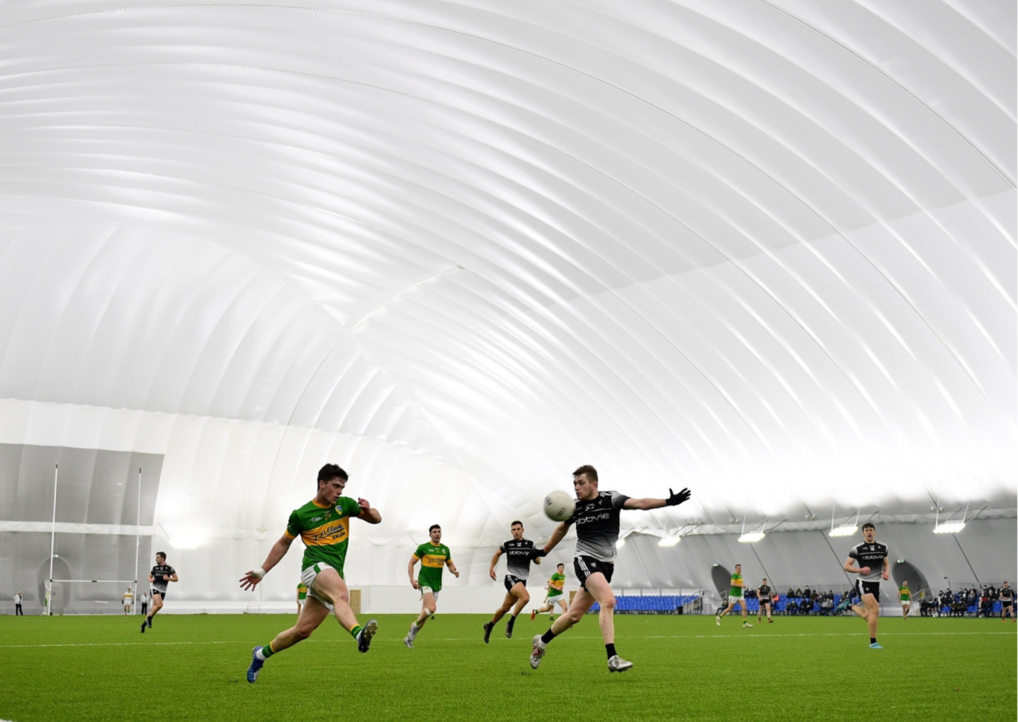 Experience the Thrill of the Game in an All-Weather Football Dome ...