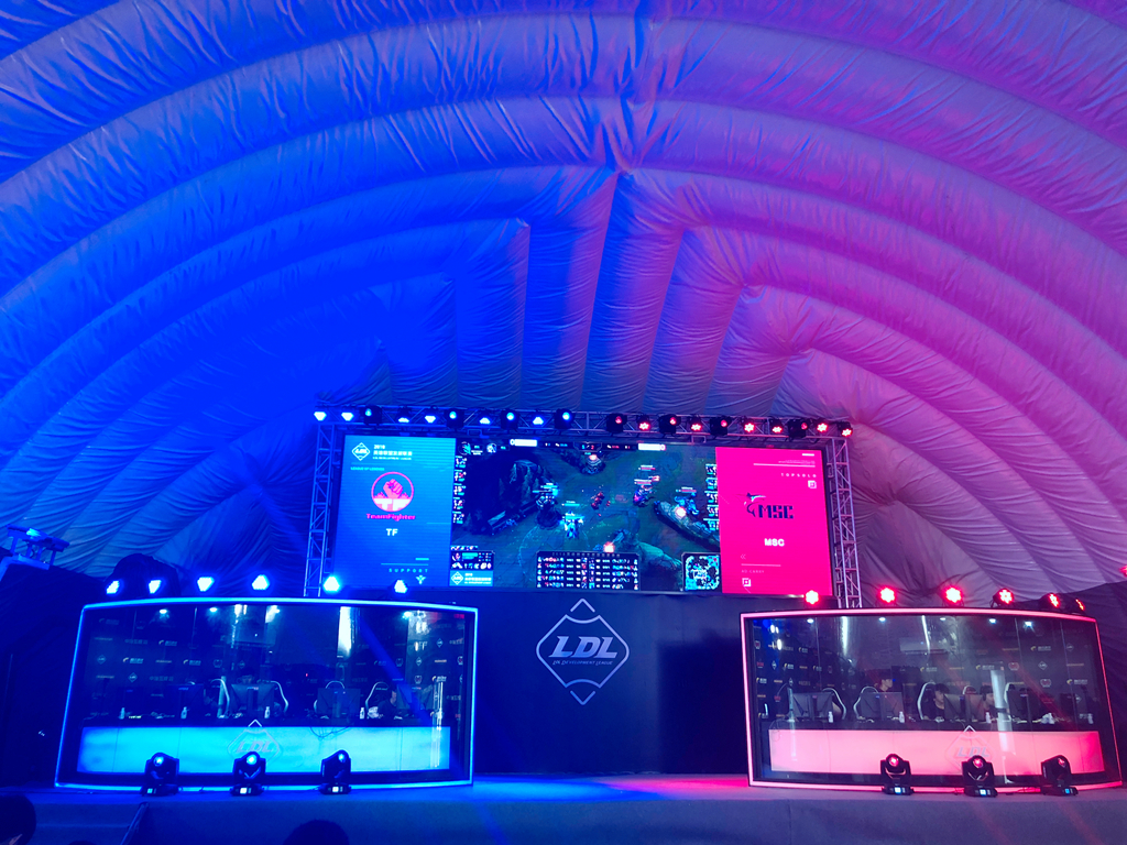 5 Ways Air Domes are Enhancing the Gaming Experience - METASPACE